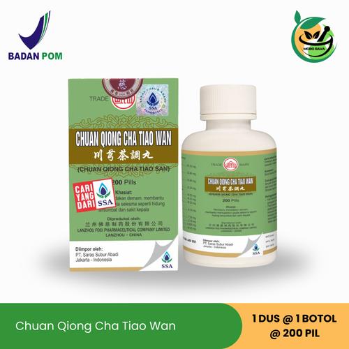 Jual CHUAN QIONG CHA TIAO WAN : Obat Herbal Sakit Kepala/Migrain/Pilek ...