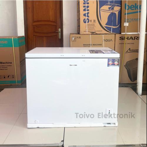 Jual Changhong Freezer Box 280 liter FCF 336 / Friser Frizer box FCF ...