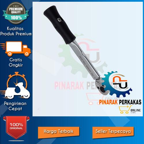 Jual Tohnichi PQL50N Ratchet Head Type Pre-Lock Torque Wrench, 10-50, 0.5N.m, 3/8″ Square Drive ...