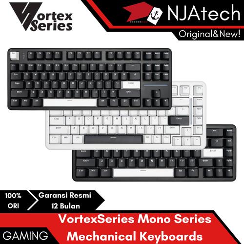 Jual VortexSeries MONO SERIES Wired Gasket Mount Mechanical Keyboard 65 ...