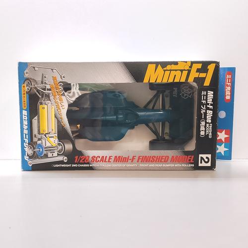 Jual Tamiya Mini F1 Formula One Finished Model Biru - Kota Malang - 90s ...