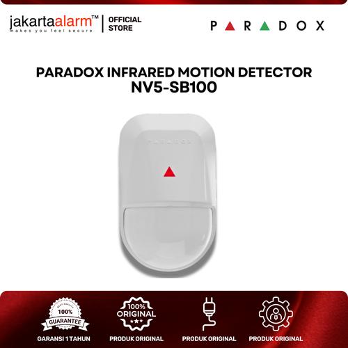Promo PIR Motion Sensor Gerak Alarm PARADOX NV5-SB100 Infrared ...