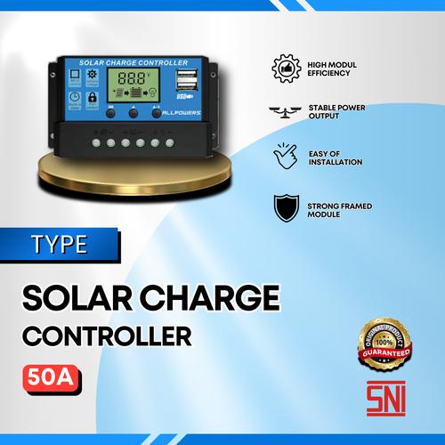 Jual Solar Charge Controller LCD Display Solar Cell PWM / Controller ...