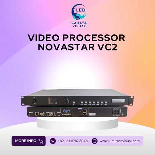 Jual Novastar VC2 All in one controller | Novastar V760 Video Processor - VC2 - Jakarta Pusat ...