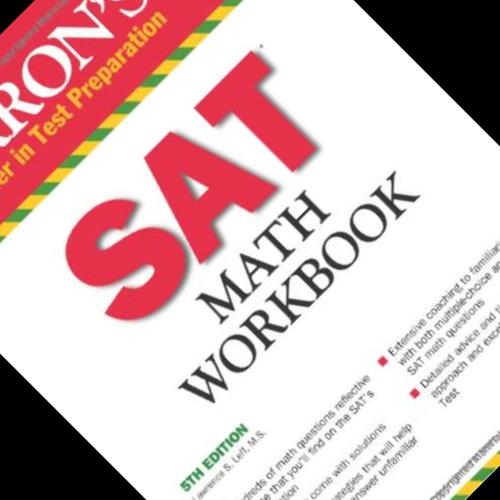 Jual SAT Math Workbook: Barron's – by Larry Leff (ORIGINAL ENGLISH ...