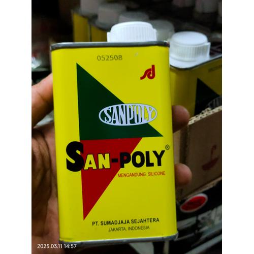 Jual Sanpoly 250ml Cairan Pembersih serbaguna untuk membersihkan dan mengkilapkan Logam,plat ...