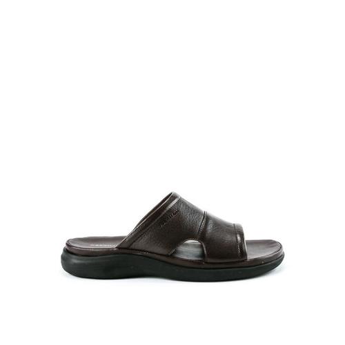 Promo Obermain Sandal Pria JACOB MILAN Dark Brown OJ6333DBR Cicil 0% 3x ...