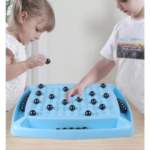 Jual Mainan Edukasi Anak MAGNETIC BATTLE CHESS Mainan Game Board Family ...