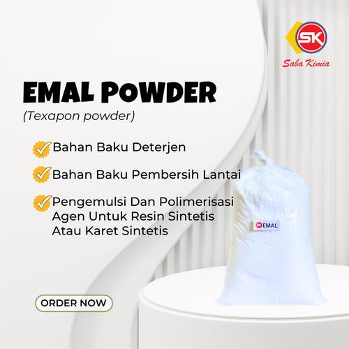 Jual Emal Powder/ SLS/ Sodium Lauryl Sulfat 1kg - Kota Surabaya - Saba ...