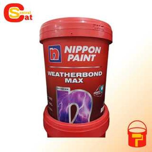 Jual Nippon Paint Weatherbond Max 20 Liter - Pail Cat Tembok Eksterior ...