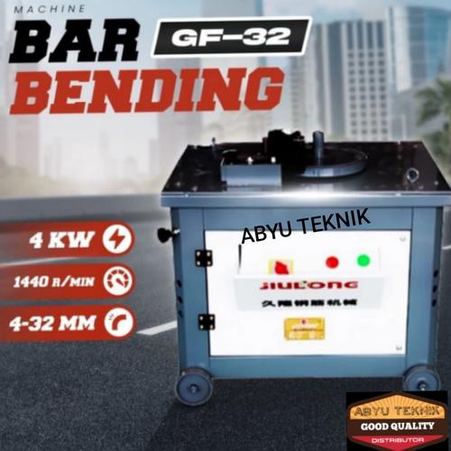 Jual MESIN BENDING BESI BEHEL GF 32 / BAR BENDER BENDING BESI 32MM ...