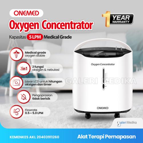 Jual Onemed Oxygen Concentrator - Mesin Penghasil Oksigen / Onemed 8F ...