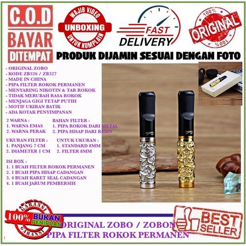 Jual FILTER ROKOK PIPA HISAP SARINGAN ROKOK ZOBO ORIGINAL UKIRAN NAGA ...
