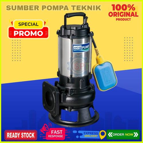 Jual Pompa Celup Air Kotor HCP FN-33PF 3HP 3inch 220V Cutter Auto - Jakarta Barat - SUMBER POMPA ...