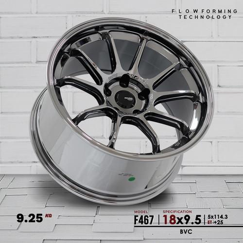 Jual Velg JF LUXURY Type F467 RING 18 Flow Forming - Kab. Tangerang ...
