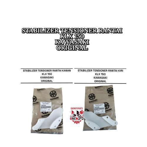 Jual STABILIZER TENSIONER RANTAI GUIDE KIRI KANAN KLX 150 KAWASAKI ...