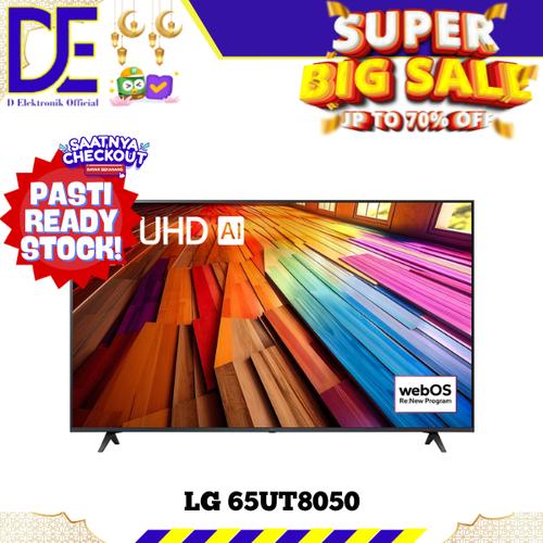 Promo LG 65UT8050 65 INCH LED TV SMART UHD 4K HDR10 PRO UT8050 ...