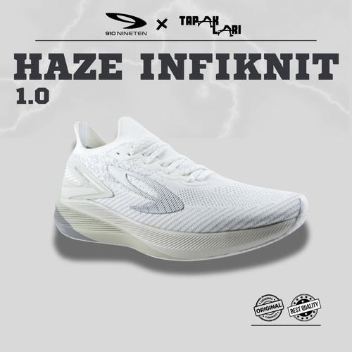 Jual Sepatu Running 910 Nineten Haze infiknit 1.0 Putih Abu - Kab ...