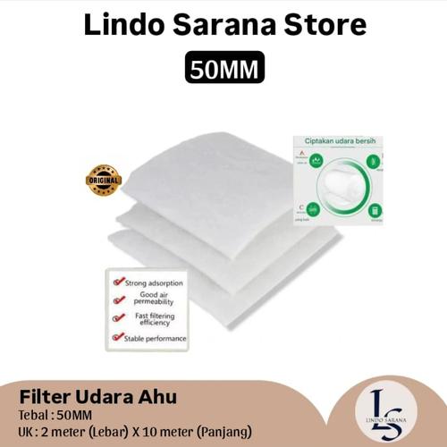 Promo Busa Dacron Ukuran 50mm x 2m x 10m | Filter Ahu | Filter Udara ...