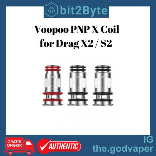 Jual VOOPOO PnP X Coil for Drag X2 Drag S2 PnP X Pod Tank Cartridge - 0 ...