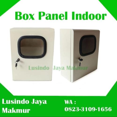 Jual BOX PANEL INDOOR 40 x 30 x 20 kaca 40x30x20 / 30x40x20 / 30x20x40 ...