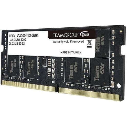 Promo TEAM ELITE RAM SODIMM DDR4 8GB 3200MHZ Cicil 0% 3x - Jakarta ...
