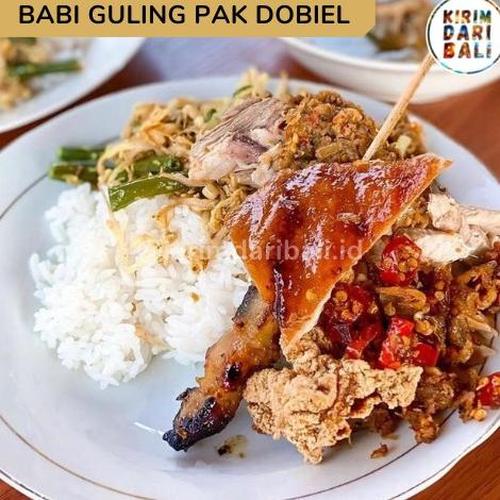Jual BABI GULING PAK DOBIEL BALI [VACUUM] / BIGUL FROZEN / JASTIP DOBIL ...