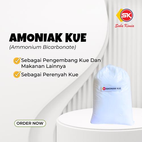 Jual Amoniak Kue / Amonia Kue / Ammonium Bicarbonate 1 Kg - Kota ...
