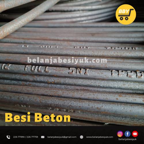 Jual Beton Polos - Besi Behel BJTP 280 X 12 Meter - 6 MM - Jakarta ...