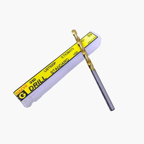 Jual Bor Nachi 3.7 mm original Japan baru Drill 3.7mm HSS Stainless ...