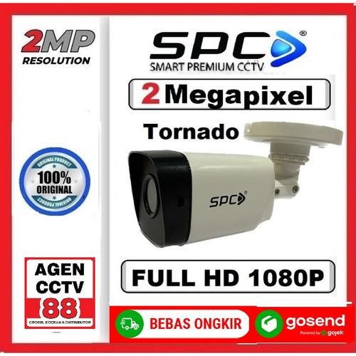Jual SPC CCTV OUTDOOR 2MP TORNADO Full HD 1080P Harga Promo Agen-cctv88 ...