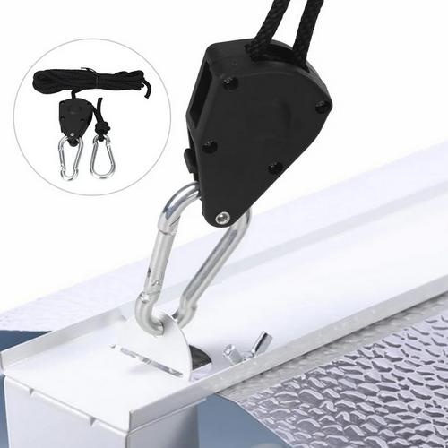 Jual Katrol Tali Polypropylene Bisa Adjustable Hanging Rope Pulley ...