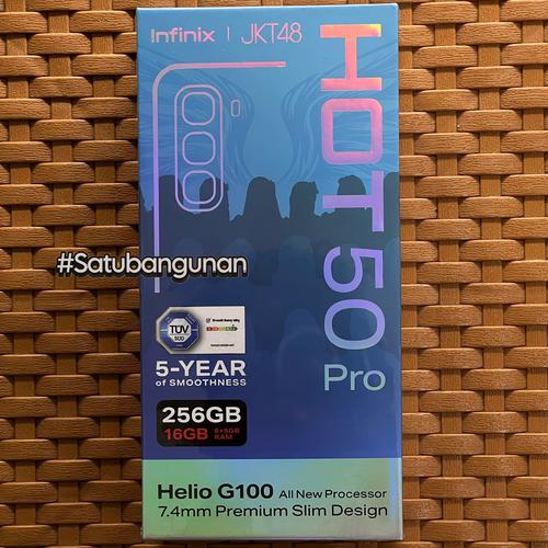Jual Infinix Hot 50 Pro 8/256 Gb - 16 Gb Extended Ram - Baru Segel box ...