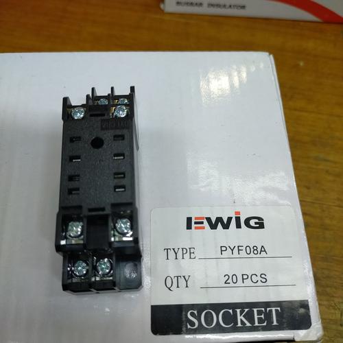 Jual socket relay type pyf08A ewig - Jakarta Pusat - Hils electric ...