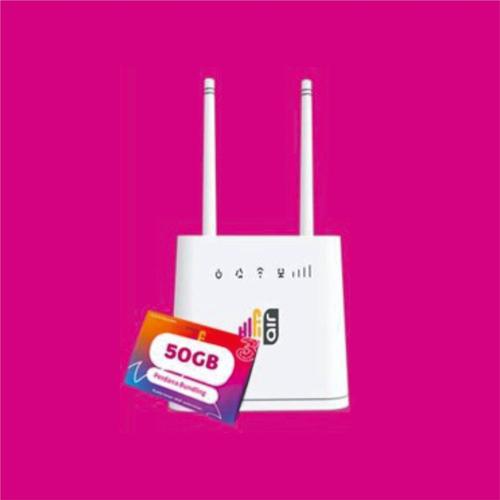 Jual FWA HiFi Air ZTE RABIT CPE-R Modem Tanpa Kabel Tri - Kota ...