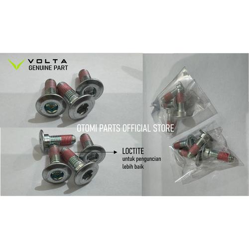 Jual VOLTA ORIGINAL - BAUT CAKRAM MOTOR LISTRIK VOLTA 401 PNP PADA ...