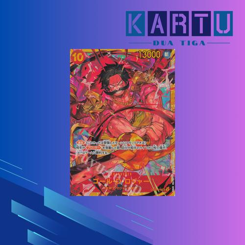 Jual One Piece Card Game Goal D. Roger SEC OP09-118 TCG Japan - Jakarta ...