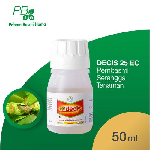 Jual Decis 25 EC - Insektisida Tanaman - Obat Tanaman - Bayer - 50 ML ...