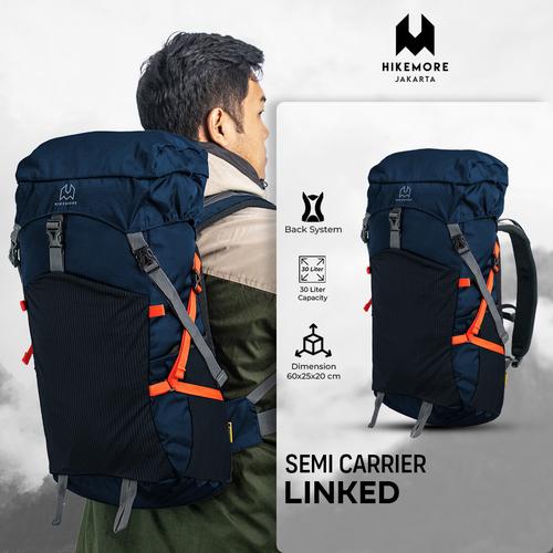 Promo Tas Gunung Semi Carrier Hikemore linked Backpack Original - HM ...