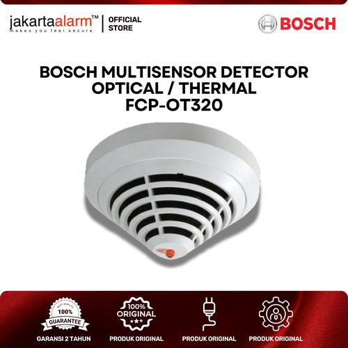 Promo Multisensor detektor optik/termal FCP-OT320 BOSCH alarm kebakaran ...