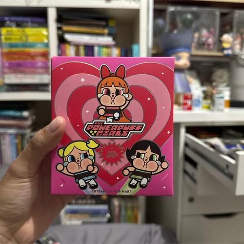 Jual POP MART CRYBABY x The Powerpuff Girls Figure - Limited Edition Action Figure Donut Maker ...