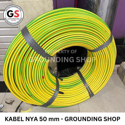 Jual KABEL NYA 50 mm MERK KABELINDO / Kabel Grounding NYA 50 MERK ...