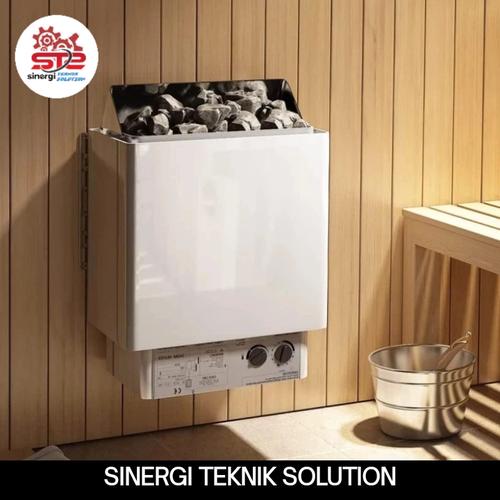 Jual Tungku Sauna Kolam Renang Spa Heater Internal Control 4,5Kw Mesin ...