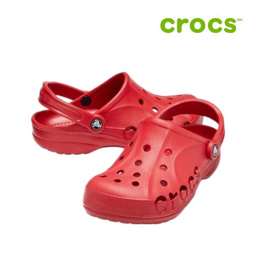 Jual Crocs Women's Baya Unisex Clog Sandal Wanita Original - Pepper ...