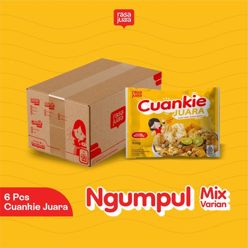 Jual CUANKIE JUARA! CUANKIE JAJANAN KULINER ENAK KHAS BANDUNG VARIAN ...