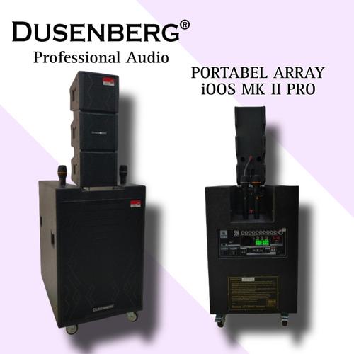 Jual Speaker Line Array Bluetooth Portable Columm Satelit DUSENBERG IOOS MK II PRO Karaoke Smart ...