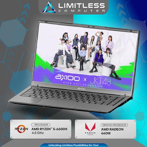 Promo Axioo HYPE 5 X6 AMD Ryzen 5 6600H 16GB 512GB Radeon 660M 14 Inch FHD IPS Windows 11 Laptop ...