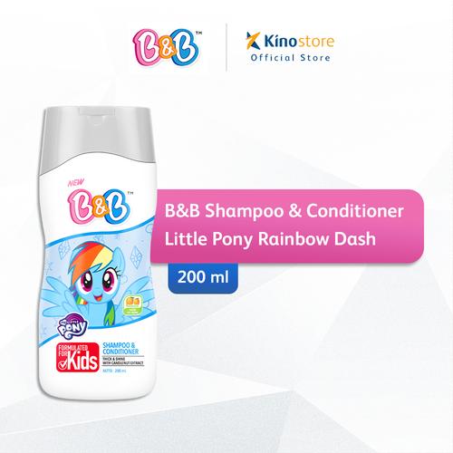 Promo B&B Kids Shampoo & Conditioner Little Pony Rainbow Dash 200 ml ...