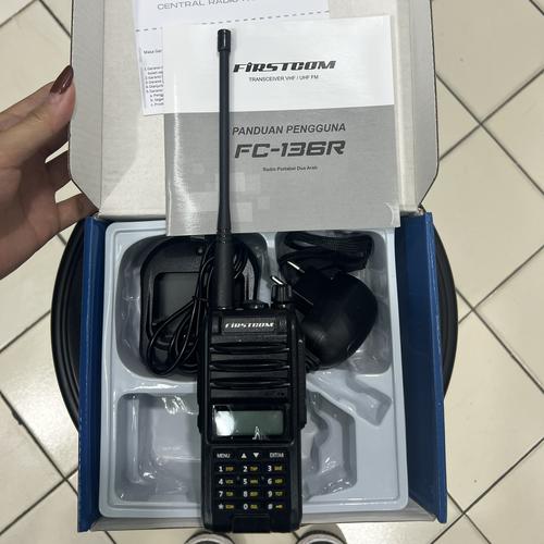 Jual HT Firstcom FC 136 R / FC136R Dual Band | Original, Garansi Resmi 1 Tahun - Jakarta Pusat ...