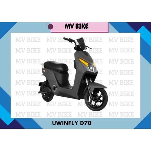 Jual Sepeda listrik uwinfly d70 garansi resmi - D75 Hijau - Kab. Bekasi ...